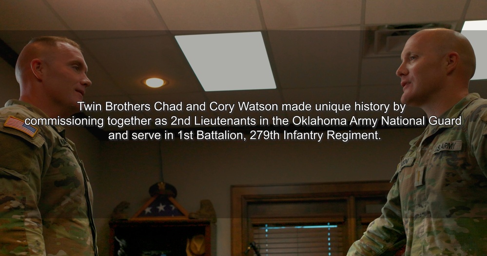 DVIDS - Video - Brothers by Birth and Soldiers by Choice: Twins ...