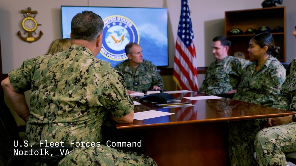 DVIDS - Video - USFF Command Army v Navy Spirit Spot