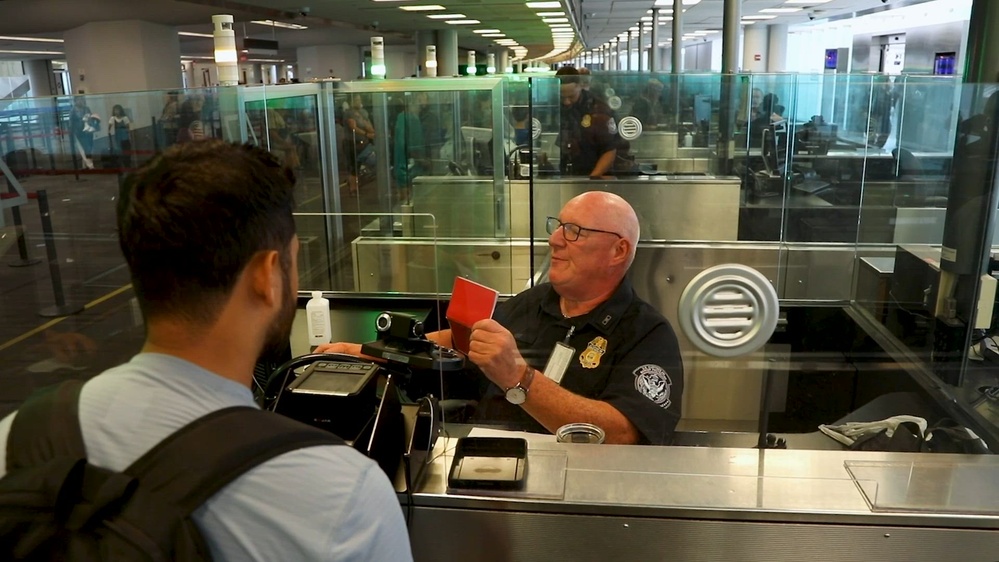 DVIDS - Video - B-Roll: CBP passenger processing at Philadelphia ...