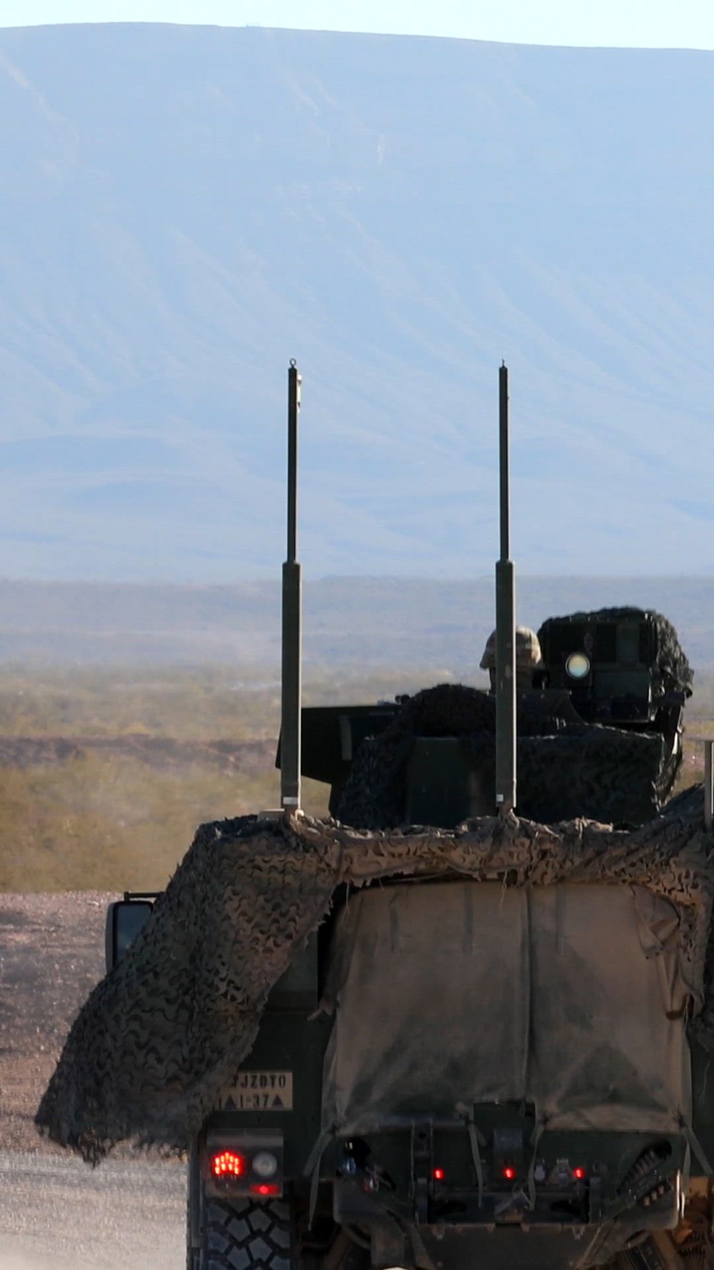 DVIDS - Video - 1-37 AR staying hot by the 'fire' on Bliss training ...