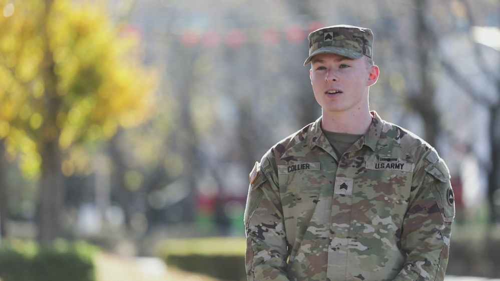 DVIDS - Video - Sgt. Adam Collier - Holiday Greeting