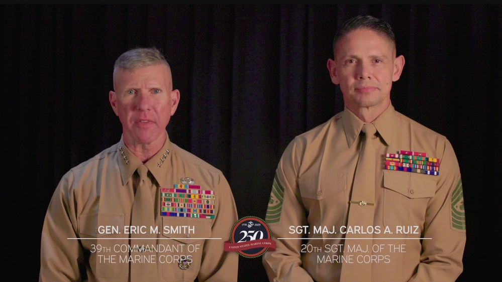 DVIDS - Video - Marine Corps 250th anniversary kickoff DVIDS - Video - Marine Corps 250th anniversary kickoff
