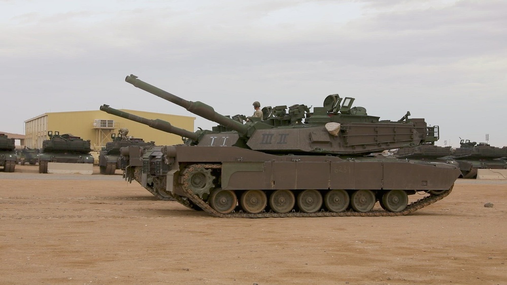 DVIDS - Video - CBKU Armory Arrival B-Roll