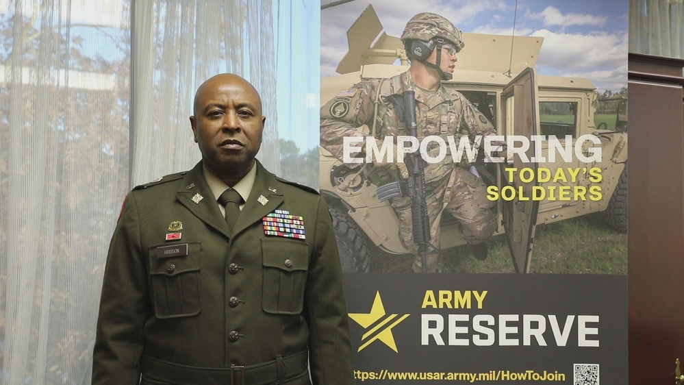 DVIDS - Video - Army-Navy game shoutout by 642 RSG commander