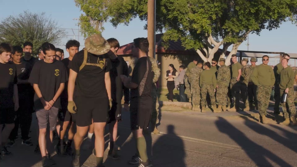 DVIDS - Video - MCAS Yuma Devil Dog Challenge B-Roll Package