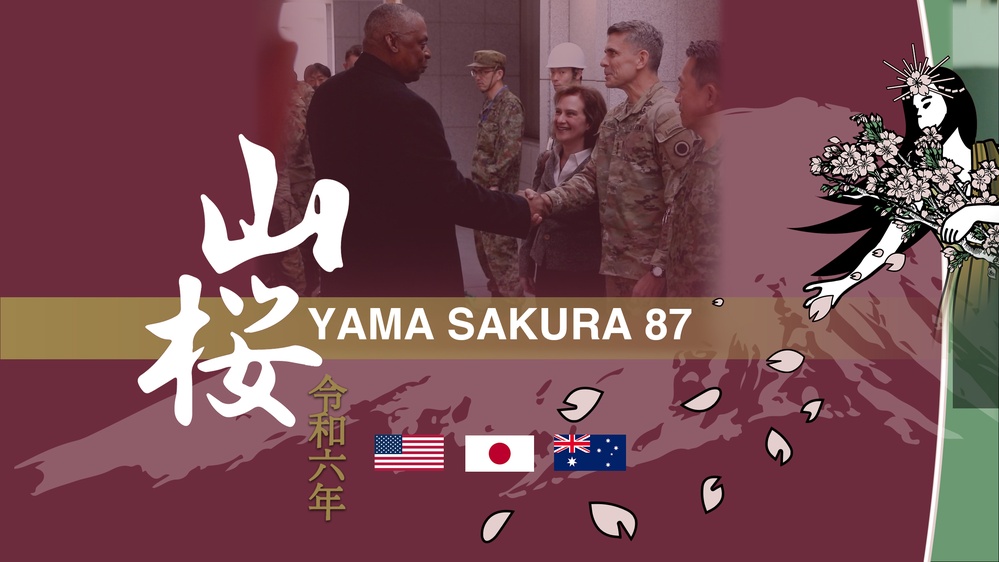 DVIDS - Video - Yama Sakura 87: U.S. Secretary of Defense Lloyd Austin ...