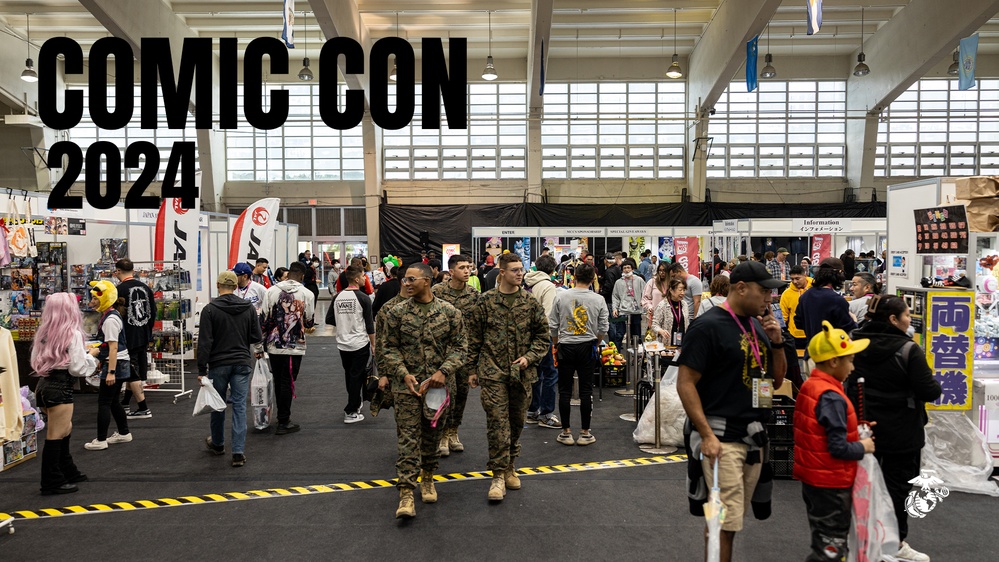 DVIDS - Video - Comic Con Okinawa 2024