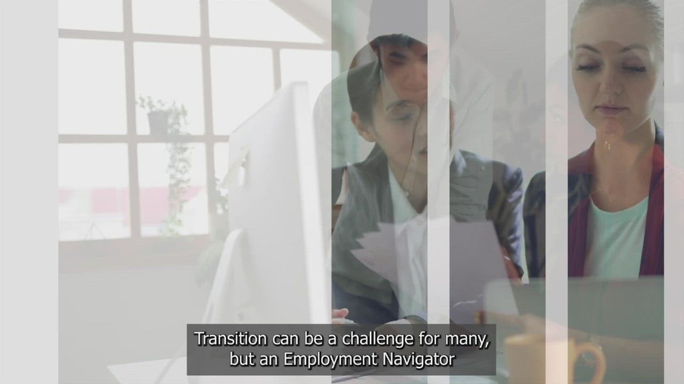 DVIDS - Video - Employment Navigator and Partnership Program (abbreviated)