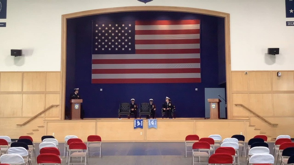 DVIDS - Video - Officer Candidate School (OCS) Class 03-25 Graduation ...