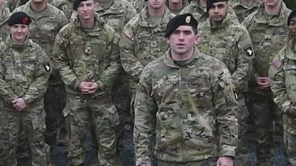 DVIDS - Video - Army Navy Spirit Video Bastogne