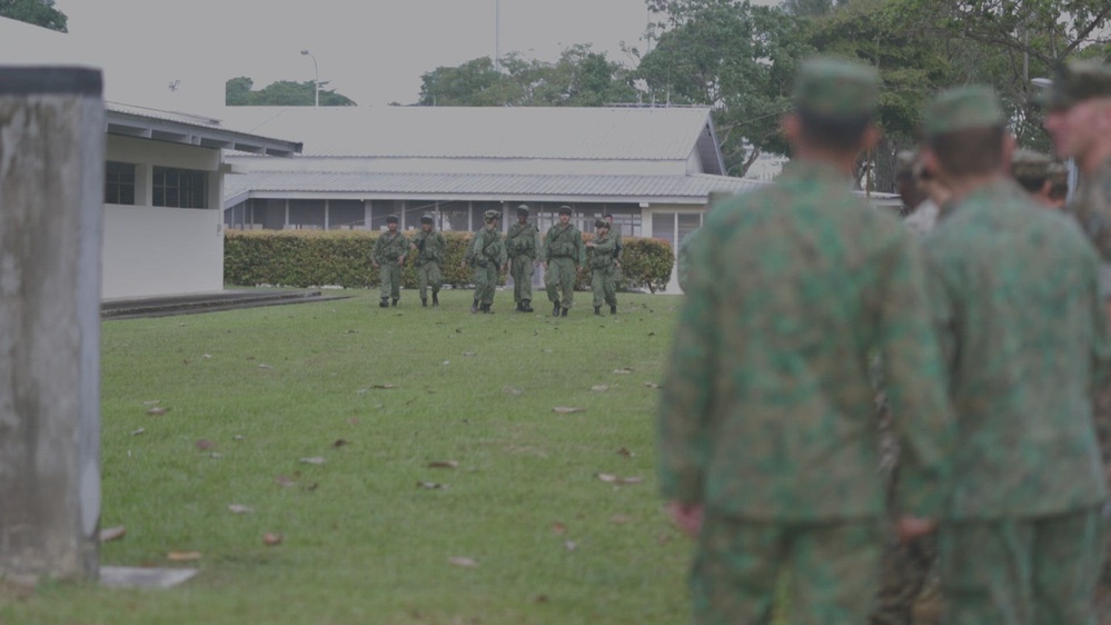 DVIDS - Video - B-ROLL: Valiant Mark 24: SAF O-Course Observation
