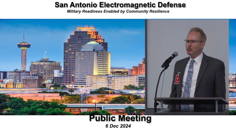 DVIDS - Video - SA-EMD Briefing at Bexar Metro 911 Regional Operations ...