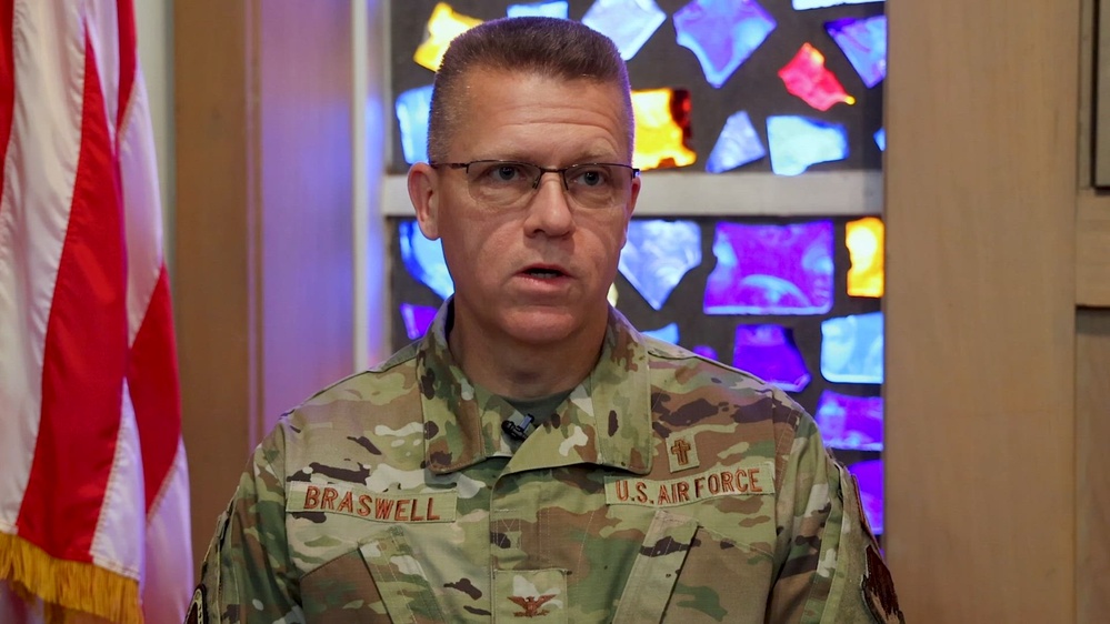 DVIDS - Video - ACC Command Chaplain Col. William Braswell Interview