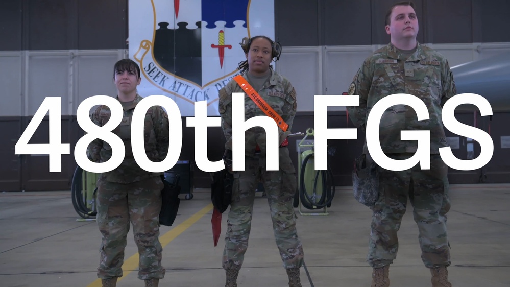 DVIDS - Video - Clash of Titans: 480th FGS vs. 702nd MUNSS compete in ...