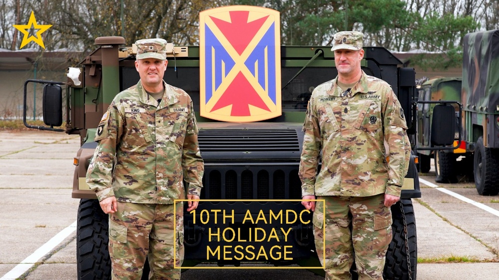 DVIDS - Video - 10th AAMDC Holiday Message 2024
