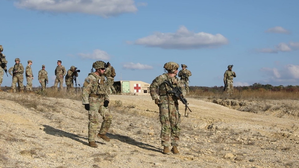 DVIDS - Video - 3rd SFAB Team Live Fire