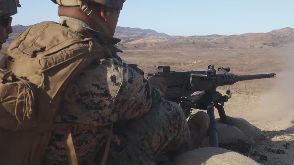 DVIDS - Video - US Marines Conduct A Crew-Served Weapons Range