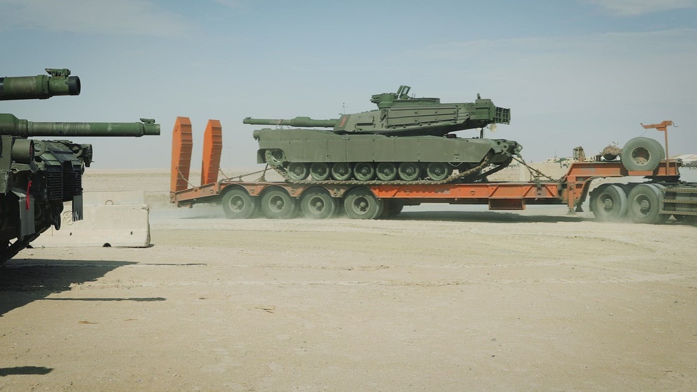 DVIDS - Video - CBKU Armory Arrival