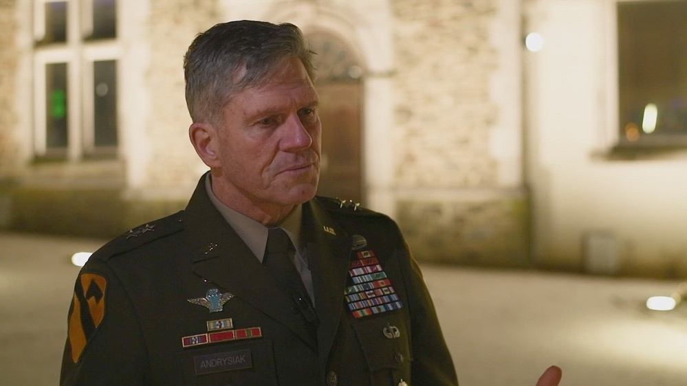 DVIDS - Video - 80th Anniversary of the Battle of the Bulge - Maj. Gen ...
