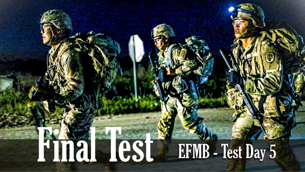 DVIDS - Video - The EFMB Journey (Part 3) -- The Final Miles
