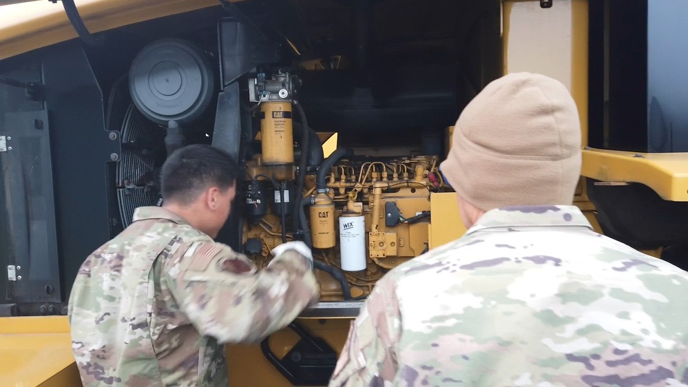 DVIDS - Video - B-roll 156th LRS supports 52nd LRS during readiness ...