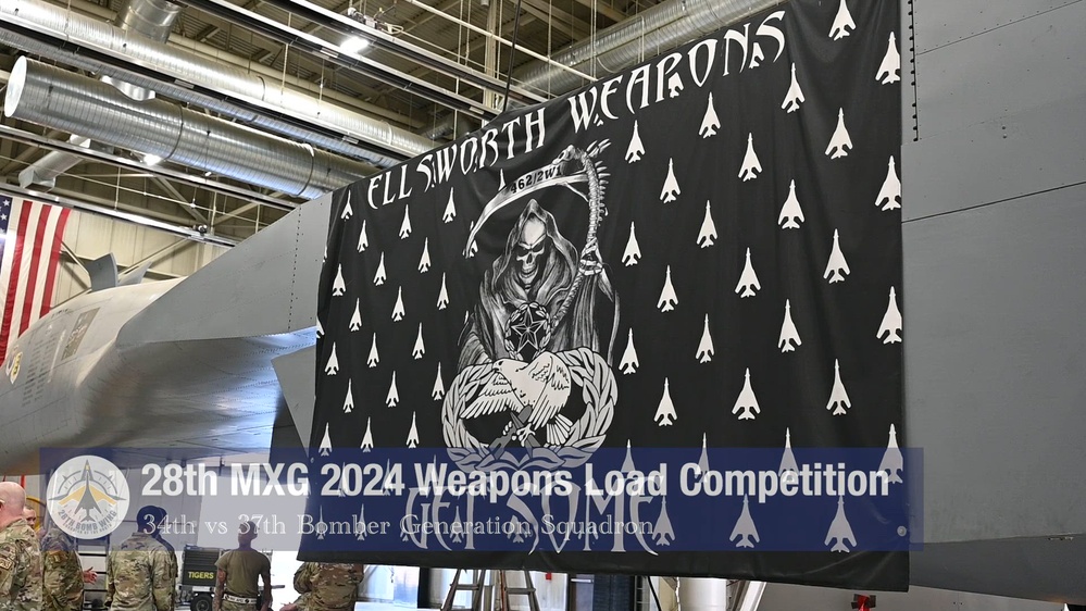 DVIDS - Video - 28th MXG 2024 Weapons Load Competition