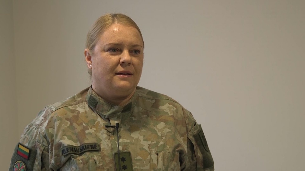 DVIDS - Video - U.S. Army Civil Affairs Soldiers Join Lithuanian Armed ...