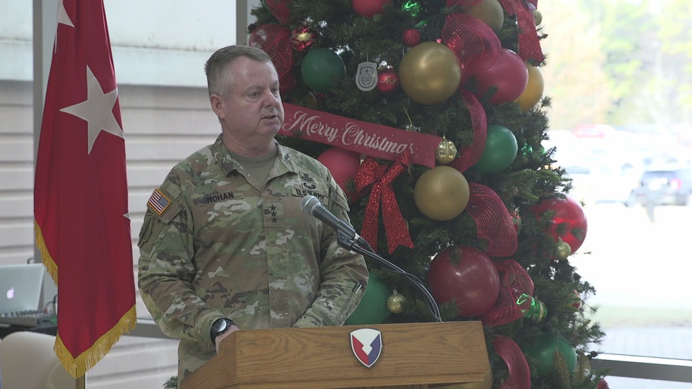 DVIDS - Video - 2024 AMC Tree Lighting Ceremony