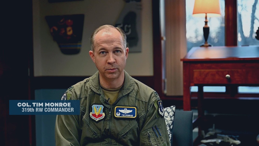 DVIDS - Video - Col Tim Monroe Adreses The Wing : Peer to Peer