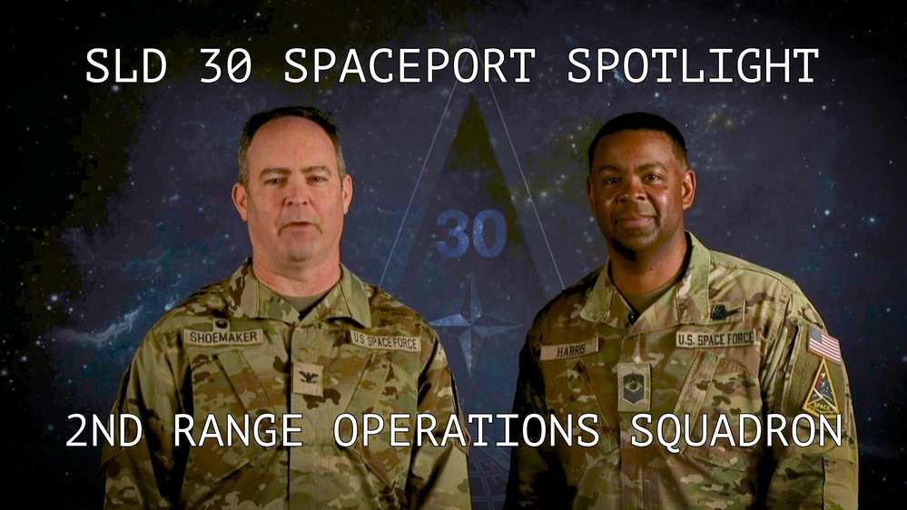 DVIDS - Video - SLD 30 Spaceport Spotlight: 2nd Range Operations Squadron
