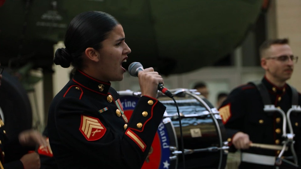 DVIDS - Video - U.S. Marine Corps Sgt. Shelby Petersen Holiday Concert ...
