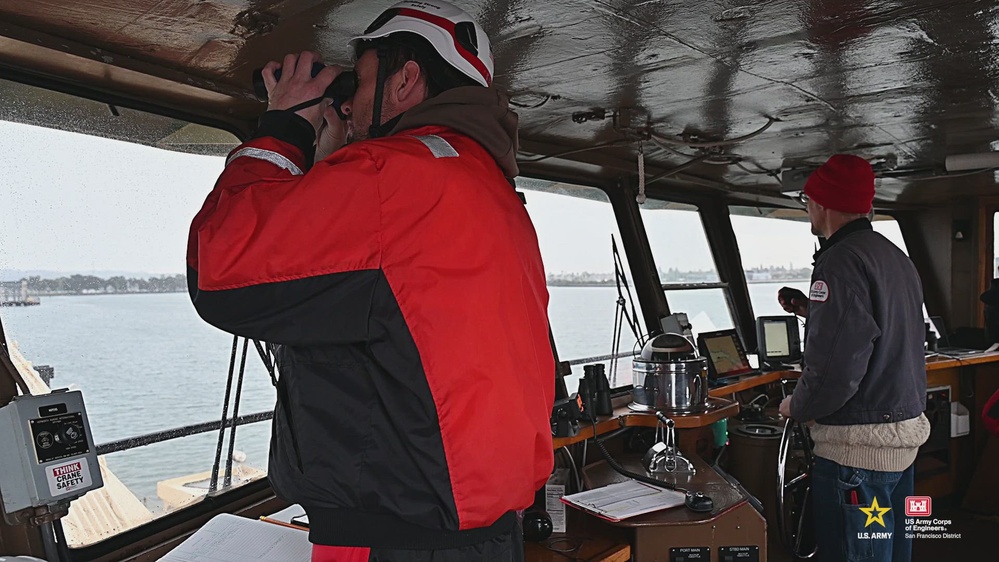 DVIDS - Video - USACE San Francisco District Drift Collection Vessel ...