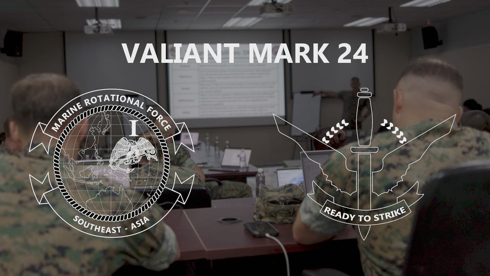 DVIDS - Video - Transfer of Knowledge: Valiant Mark 2024