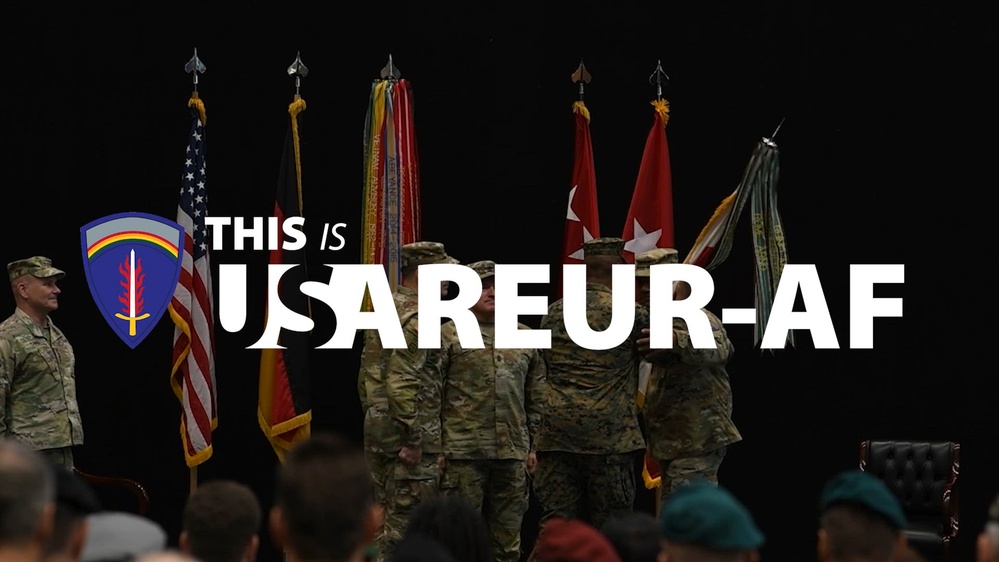 DVIDS - Video - This is USAREUR-AF