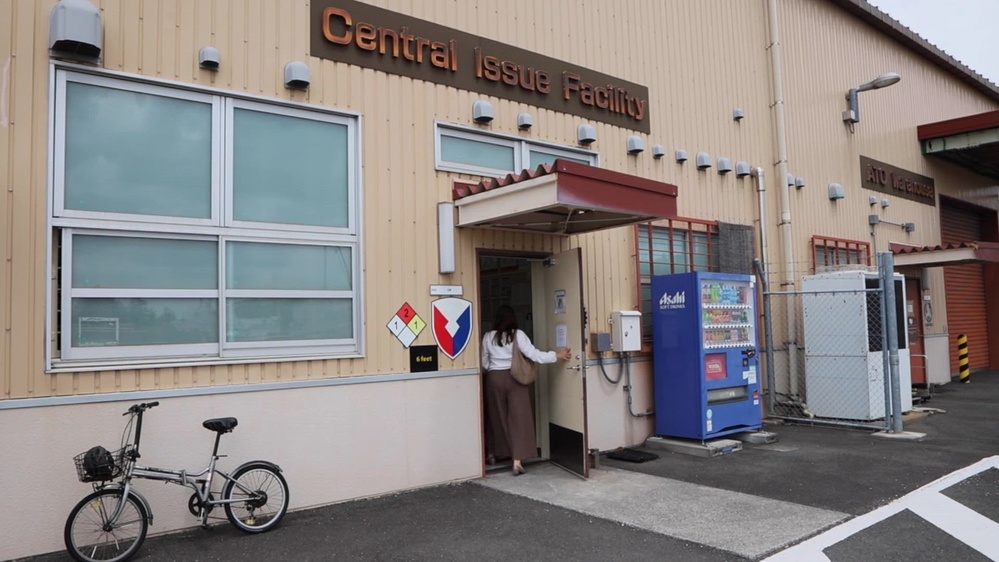 DVIDS - Video - Central Issue Facility (CIF), Camp Zama - B-Roll