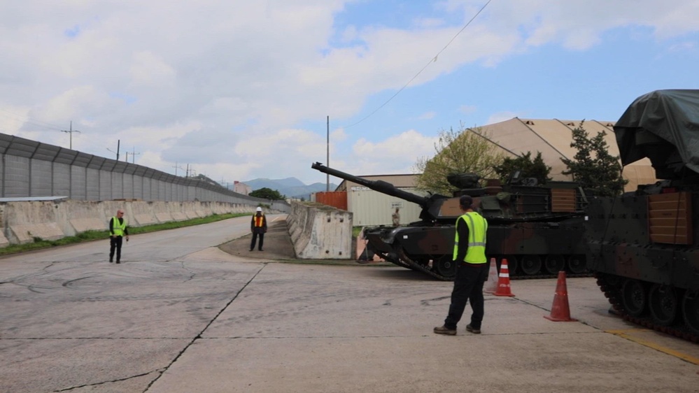 DVIDS - Video - APS-4 Tank Test Track, Camp Carroll - B-Roll