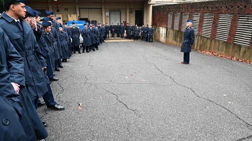 DVIDS - Video - B-Roll: Air Force prepares cordon for 60th Presidential ...