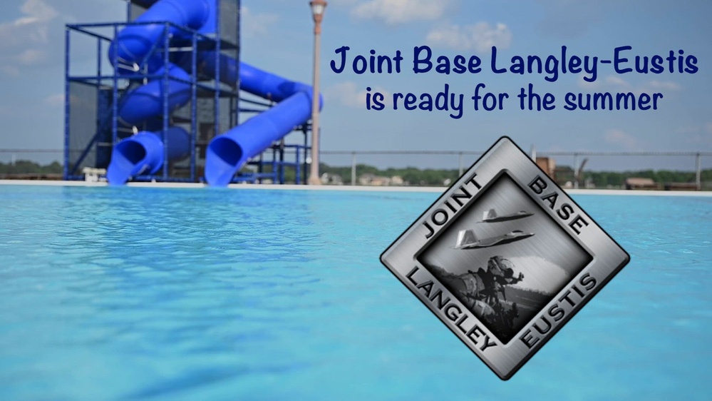 DVIDS - Video - JB Langley-Eustis Opens Pools for the Summer