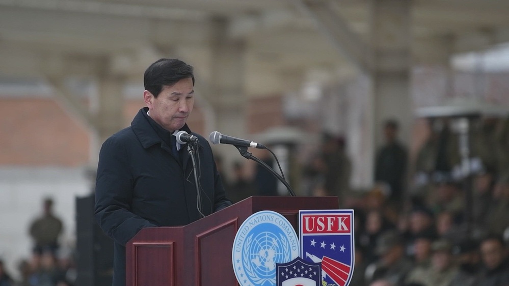 DVIDS - Video - United States Forces Korea Change of Command Ceremony