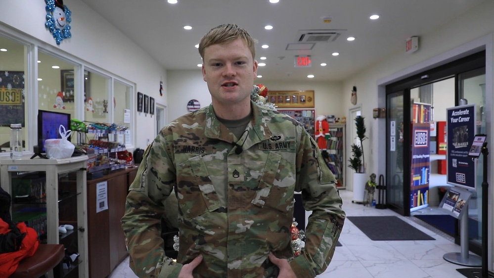 DVIDS - Video - SSG Jameson Harris Merry Christmas