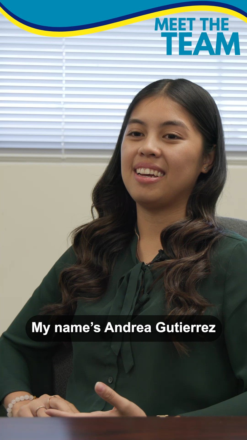 DVIDS - Video - Meet the Team: Andrea