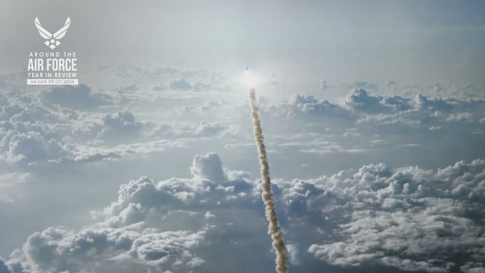 DVIDS - Video - SLATED VERSION - Around the Air Force Year in Review: Air Force Reoptimization ...