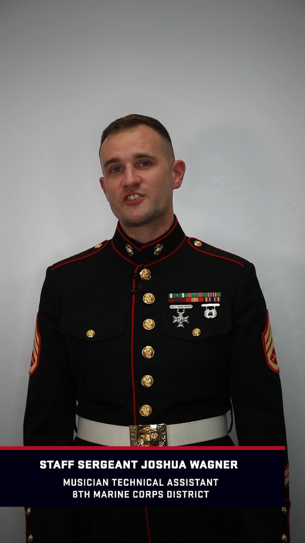 DVIDS - Video - Staff Sgt. Joshua Wagner - Musician Technical Assistant ...