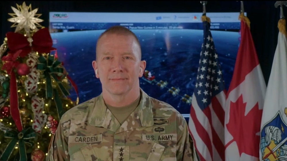 DVIDS - Video - LTG Thomas Carden Jr. - AccuWeather