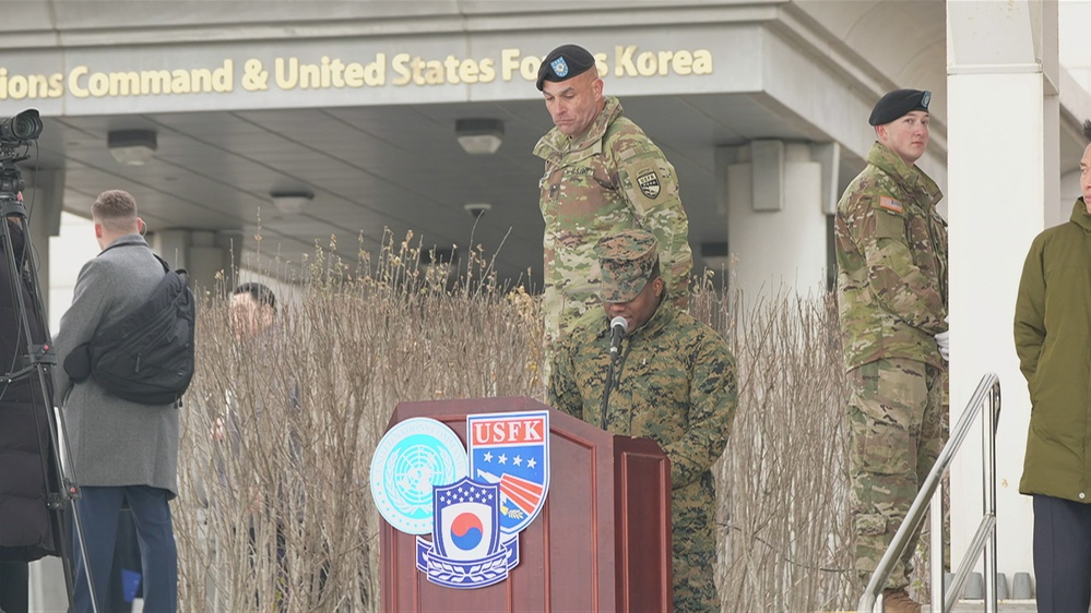 DVIDS - Video - UNC/CFC/USFK Change of Command Ceremony