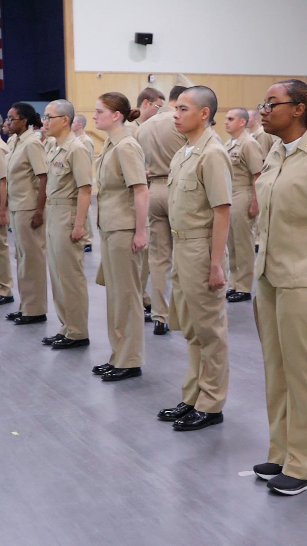 DVIDS - Video - 6th Week (Khaki) Inspection at Officer Training Command ...