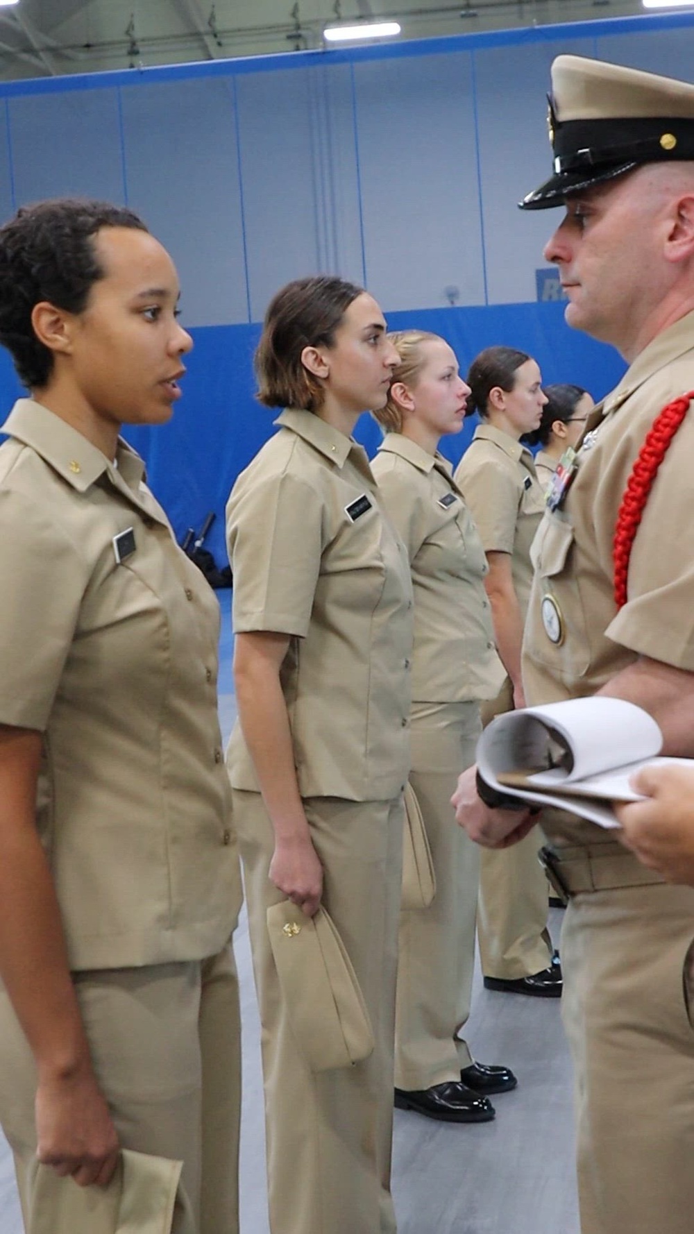 DVIDS - Video - 6th Week (Khaki) Inspection at Officer Training Command ...