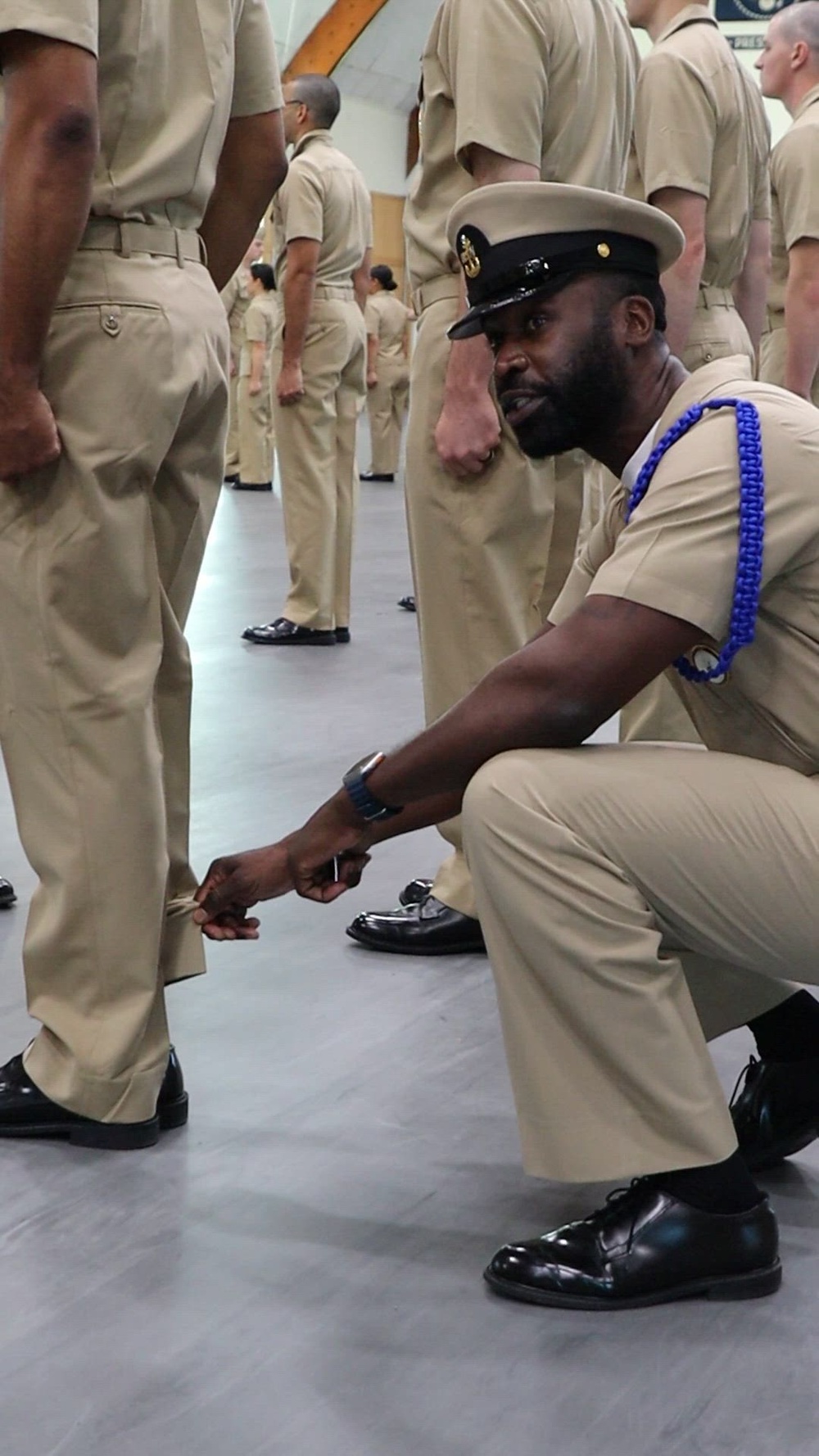 DVIDS - Video - 6th Week (Khaki) Inspection at Officer Training Command ...