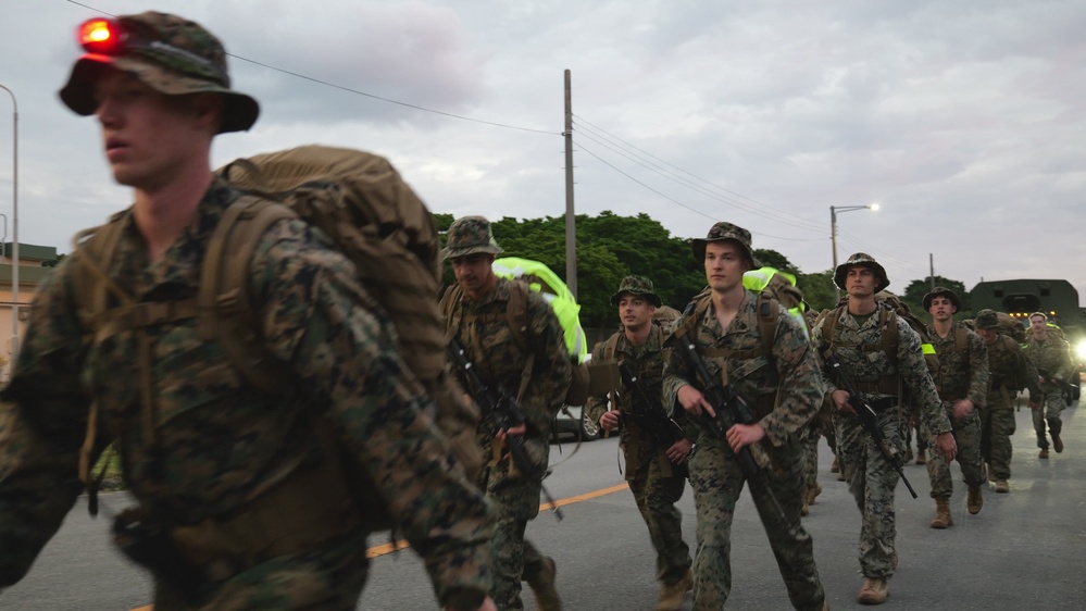 DVIDS - Video - III MIG Marines conduct Battlesight Zero Range and Hike