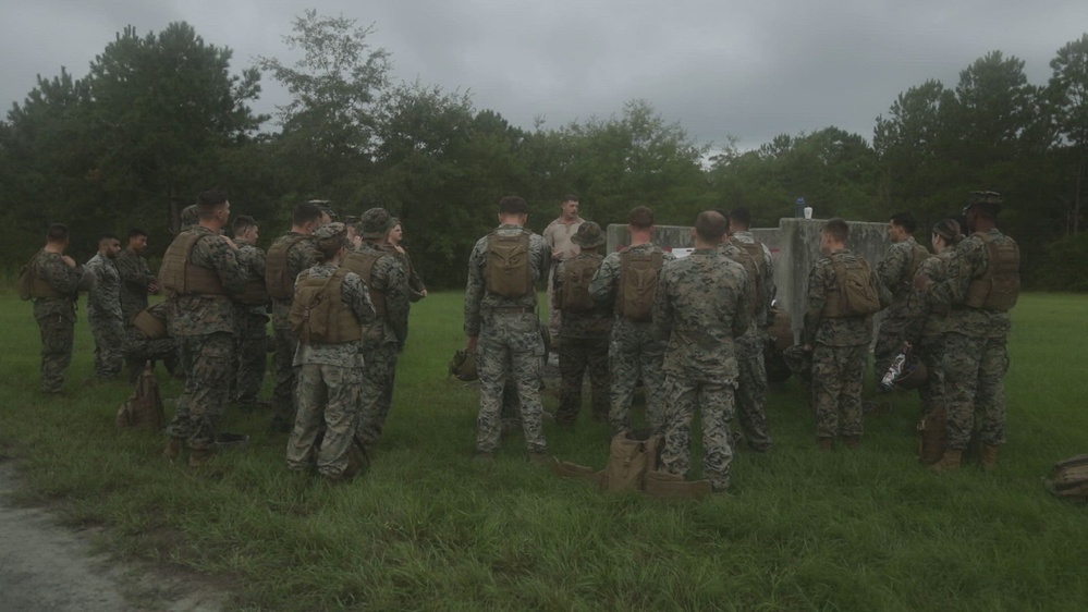 DVIDS - Video - Headquarters and Support Battalion, School of Infantry ...